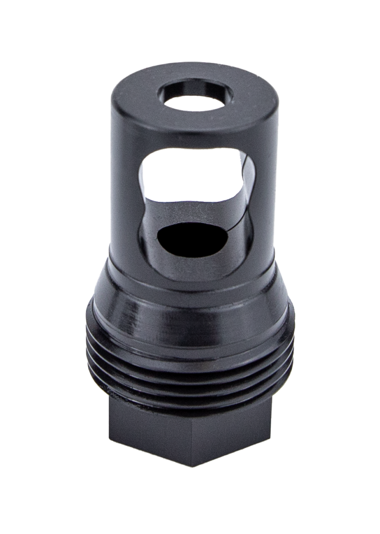 Taper Muzzle Brake - 1/2x28 - Fits R30T/R65T/R338 - KGM Suppressors