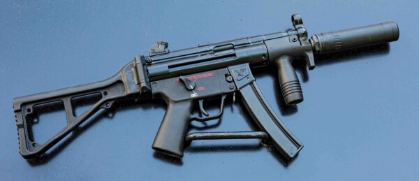 SMG9 Suppressor – KGM Suppressors