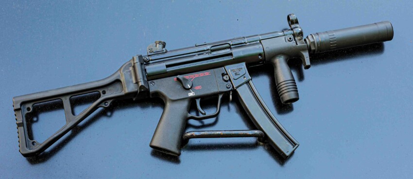 SMG9 Suppressor – KGM Suppressors